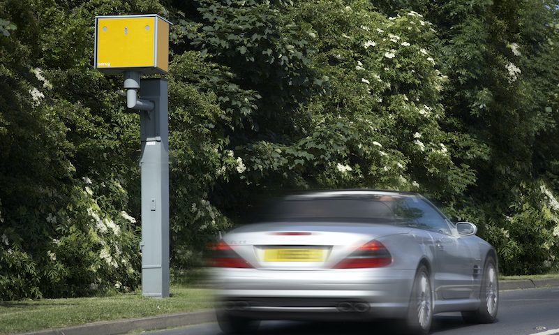 What’s the margin of error for speed cameras in the UK? | 1st Central
