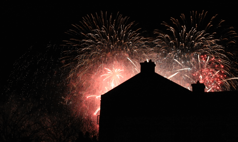 Bonfire and fireworks safety tips | 1st Central